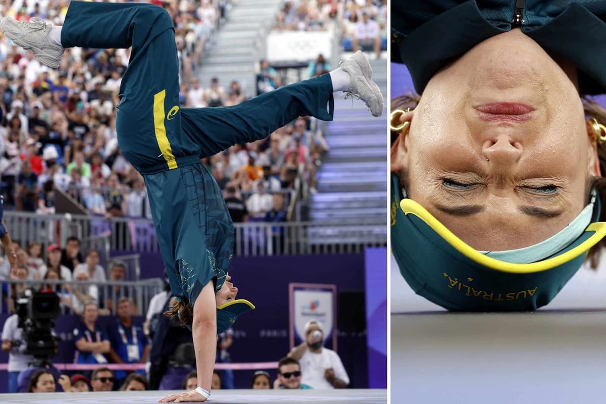 Rachael "Raygun" Gunn apologizes to breakdancing community after ...