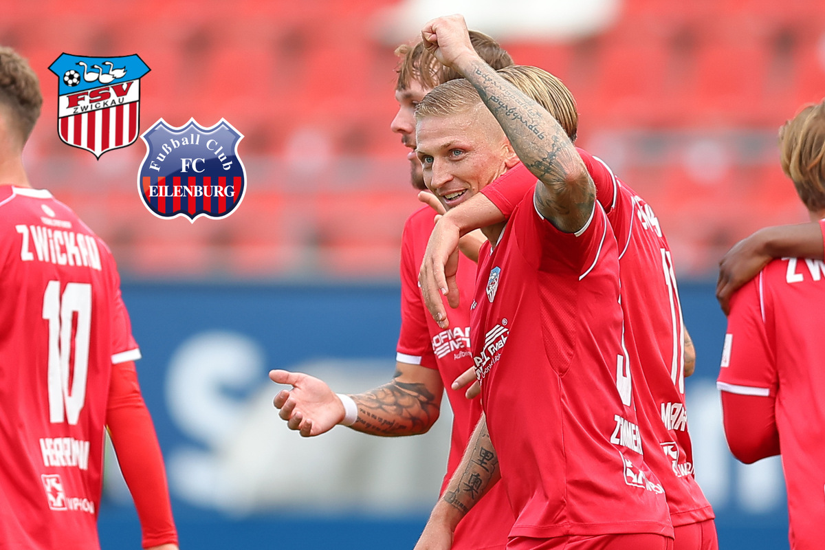 FSV Zwickau beendet Niederlagenserie: Doppelpack von Marc-Philipp ...