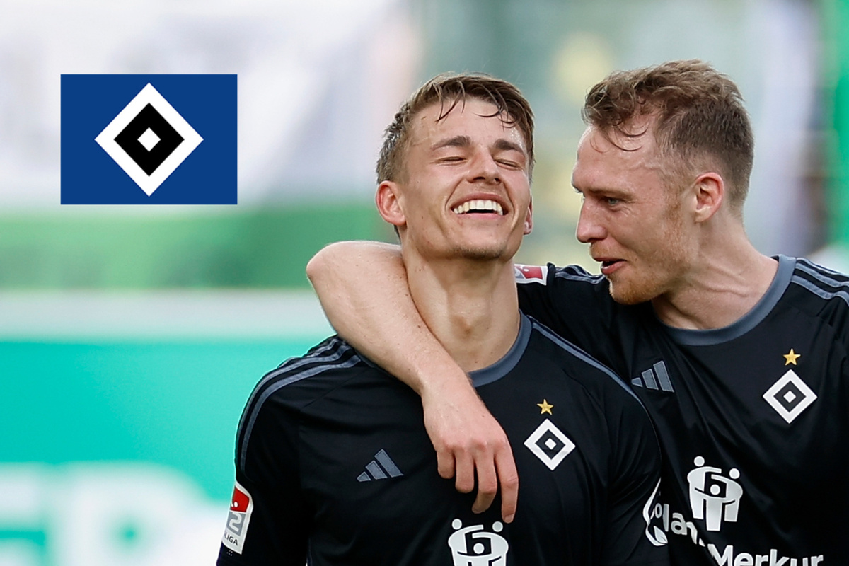 HSV-Verteidiger Miro Muheim bewirbt sich erneut für das "Tor des Monats"