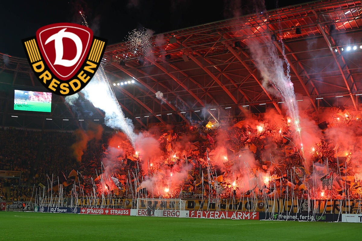 Dynamo Dresden: Das sagt die SGD zu den Pyro-Shows des K-Blocks