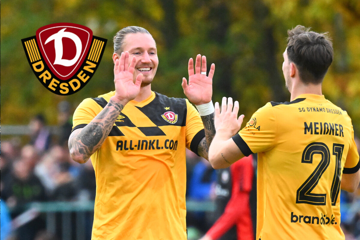 Dynamo Dresden siegt souverän im Sachsenpokal gegen FV Eintracht Niesky