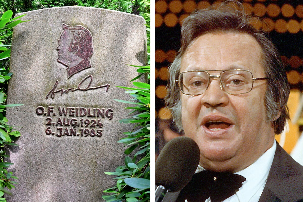 100 Jahre O.F. Weidling: So schäbig "ehrt" Dresden den legendären Sohn ...