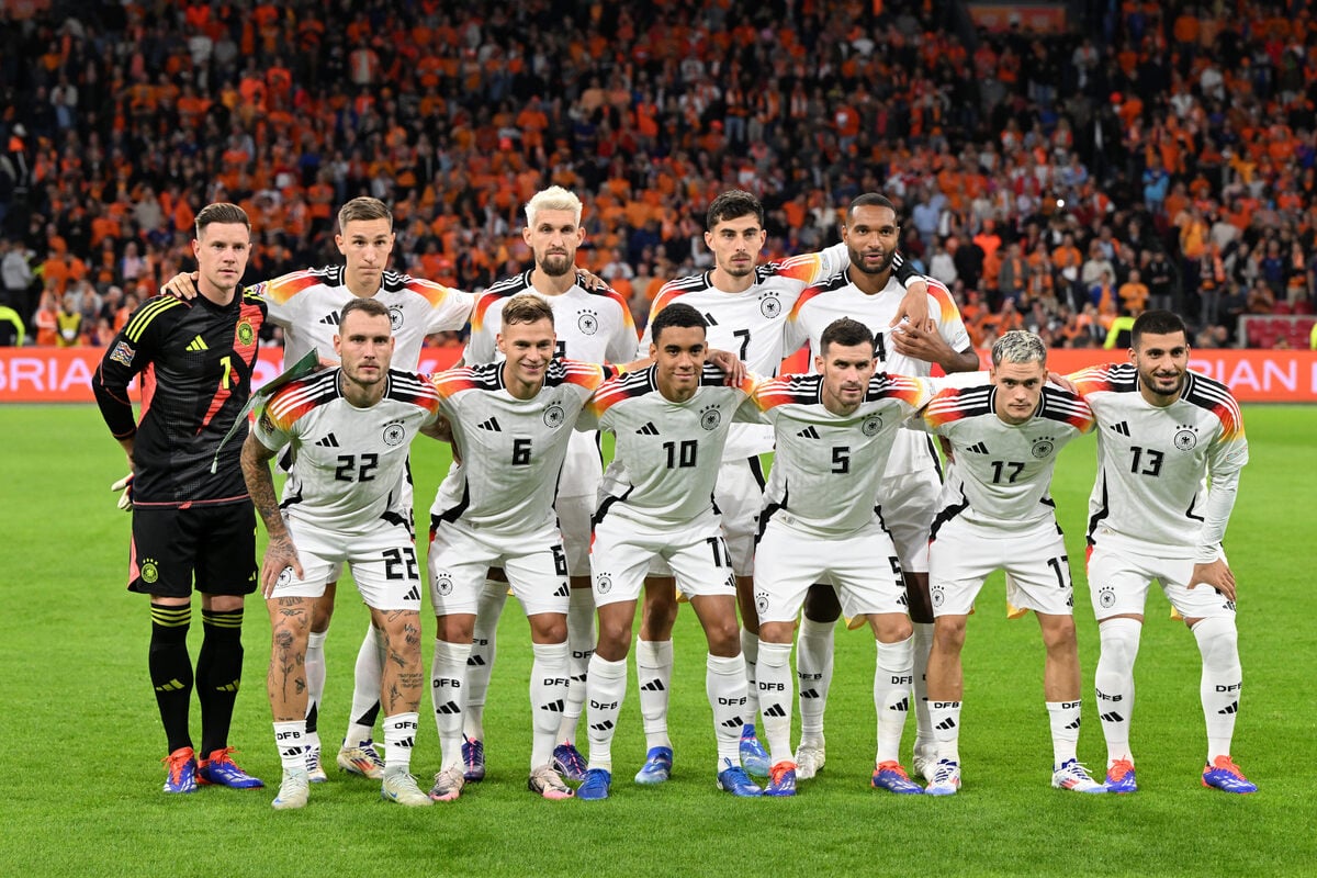 Deutsche Nationalmannschaft: aktuelle News, Kader, Ergebnisse