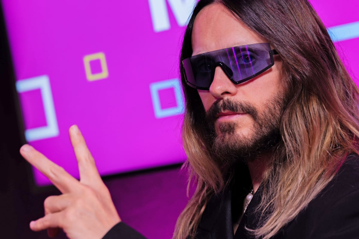 Mega-Star Jared Leto wird bei Deutschland-Besuch nachdenklich: "Es ist ...