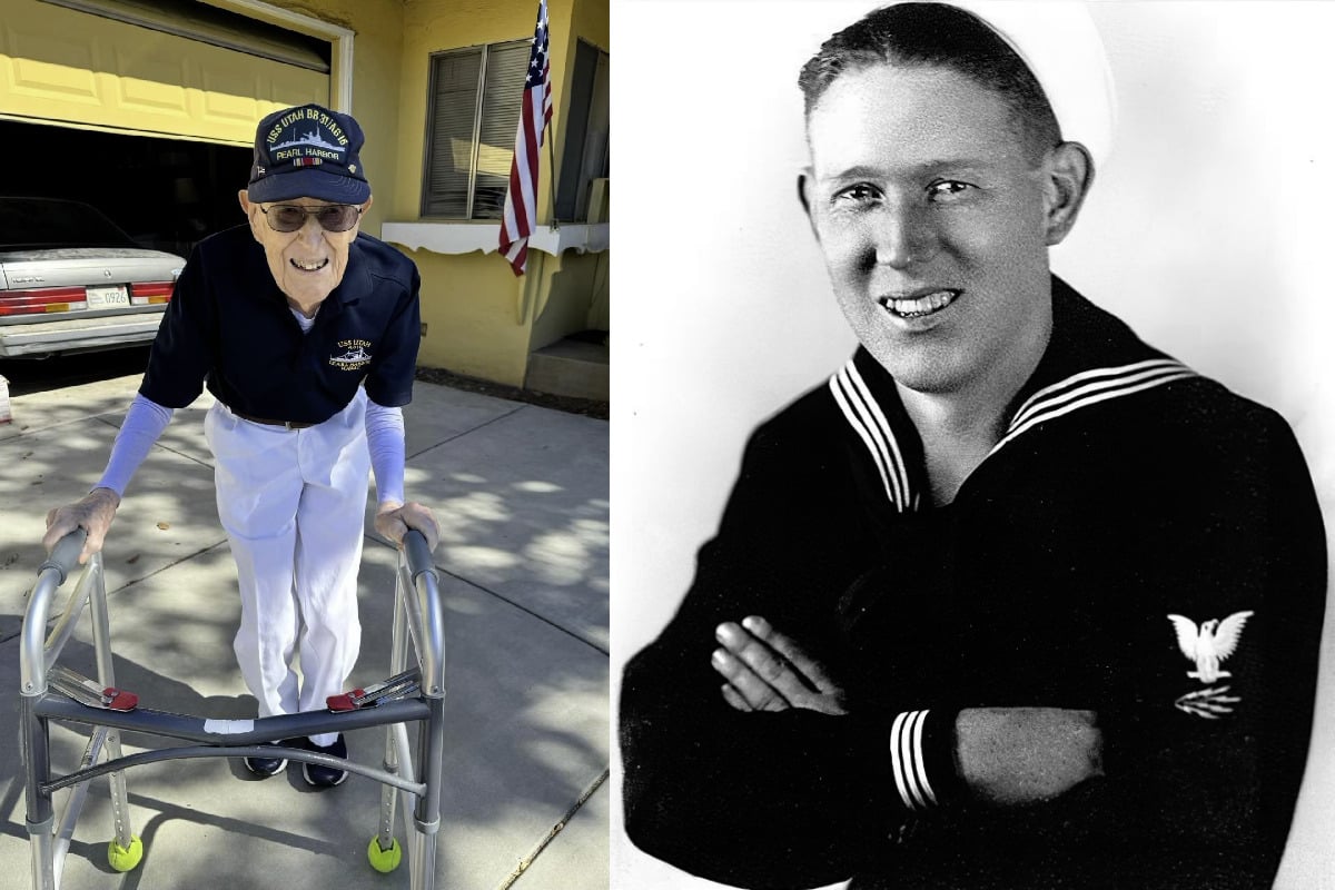 Warren Upton, oldest Pearl Harbor survivor, has died