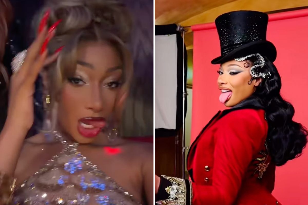 Megan Thee Stallion wows in Moulin Rouge Broadway debut and celebrates ...