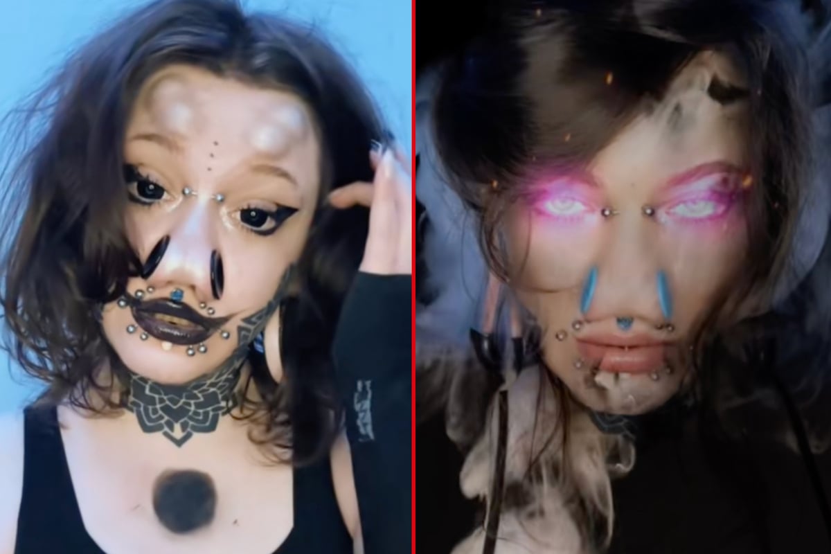 Body mod addict seeks world record for radical child-scaring nose job