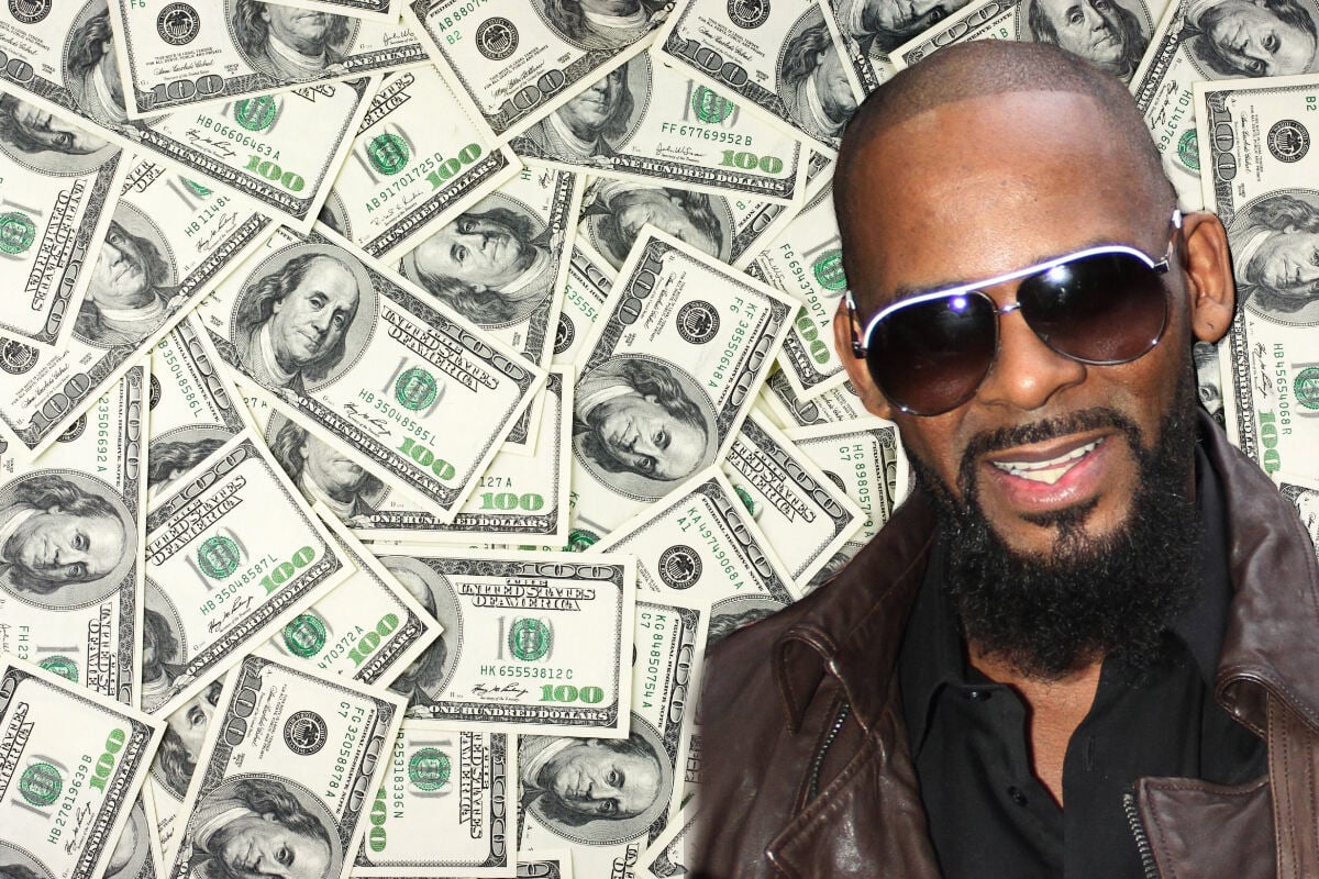 R. Kelly's net worth is the laughingstock of the internet!