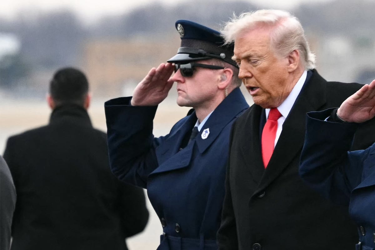 Trump defends ICE killing of Renee Nicole Good, but softens tone in ...