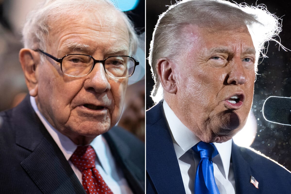 Warren Buffett slams Trump's economic agenda: "Trade should not be a ...
