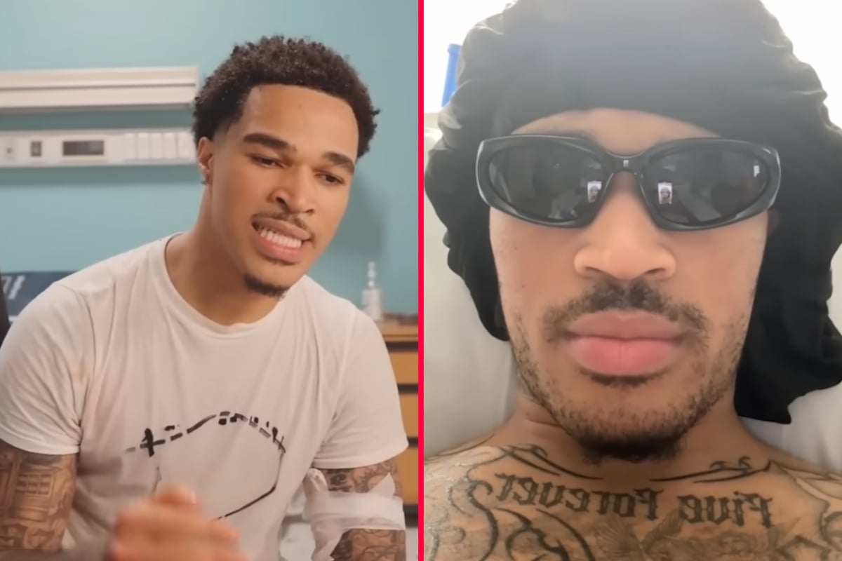 Twitch streamer sends urgent warning after tattoo infection sends him ...