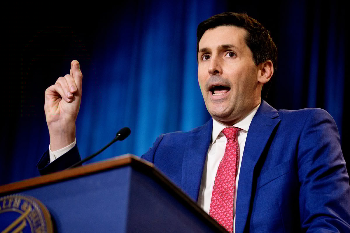 Trump health advisor blames "demonic forces" for childhood disease