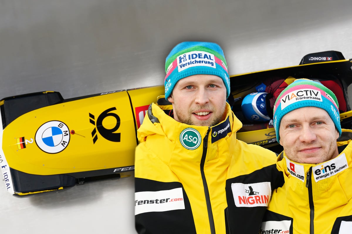 Bob-WM: Francesco Friedrich und Alexander Schüller sind Weltmeister im ...