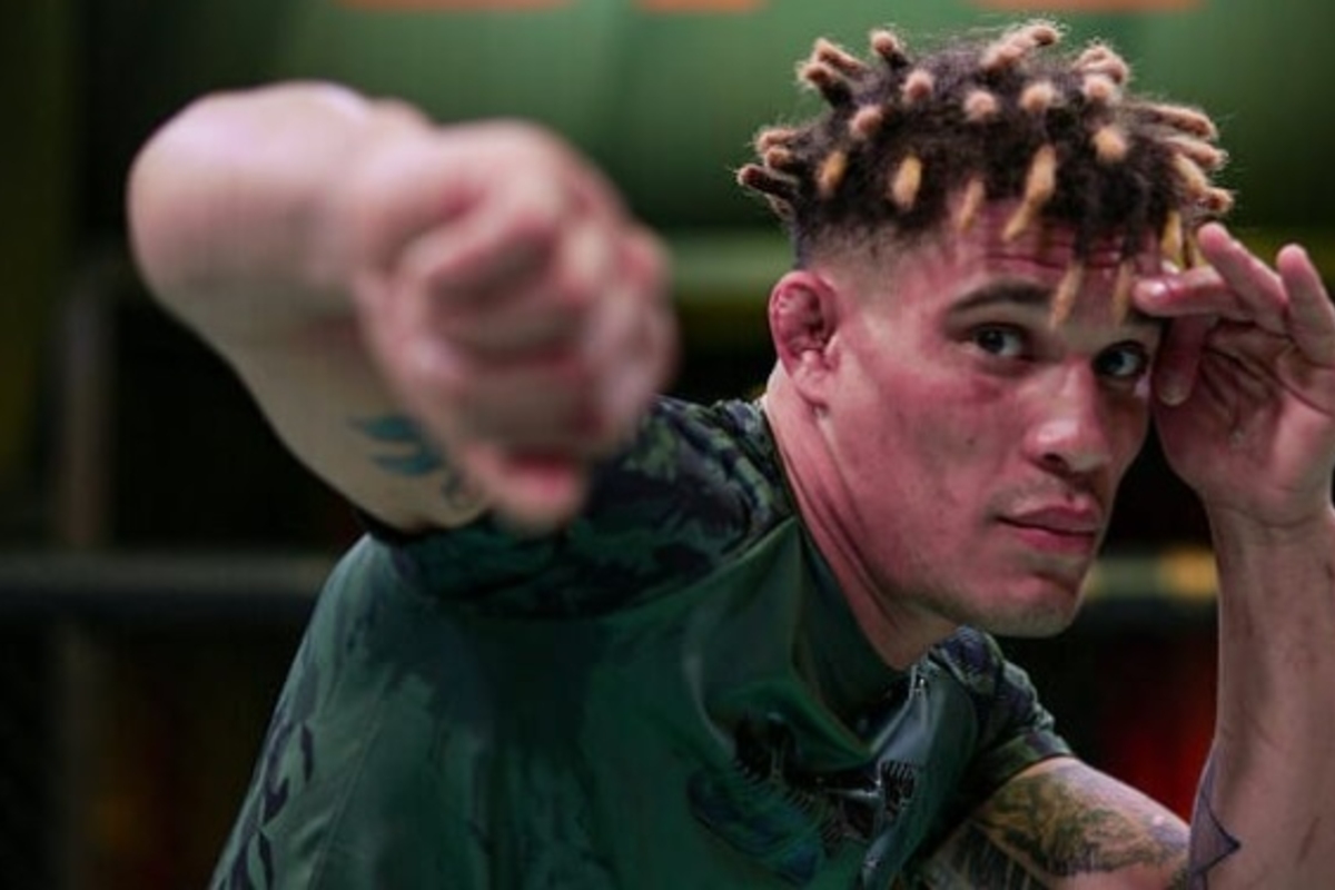 UFC fighter Jordan Williams saves his car with some off-the-clock work ...