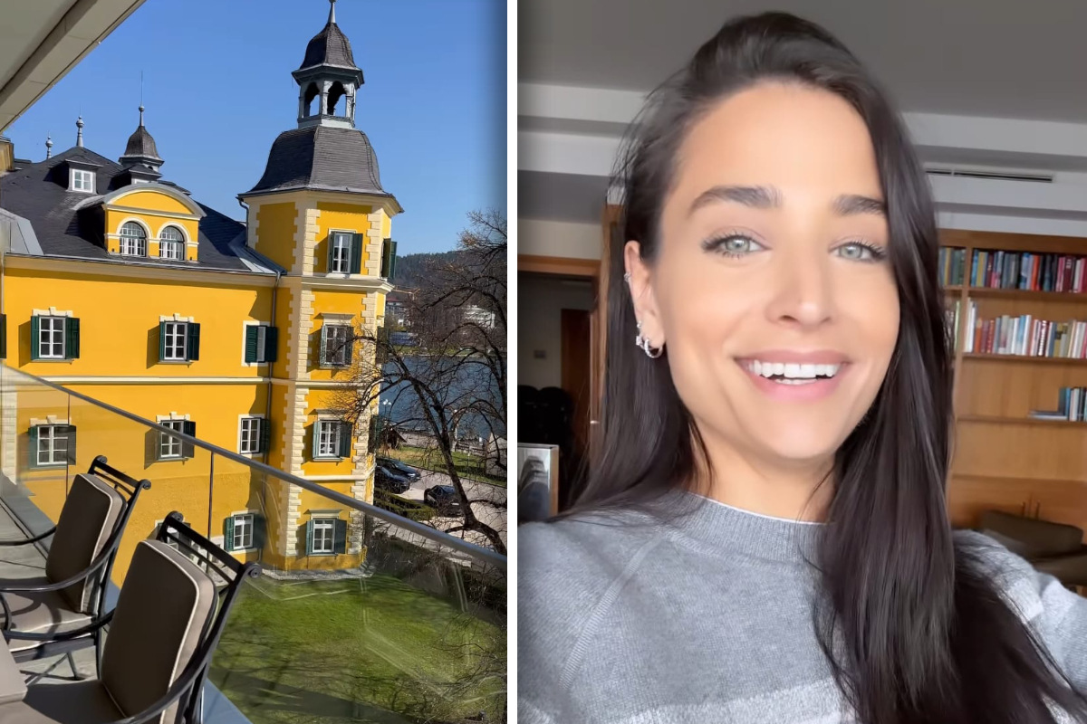 Amira Pocher zeigt "ihr" Schloss: So dekadent residiert sie am Wörthersee