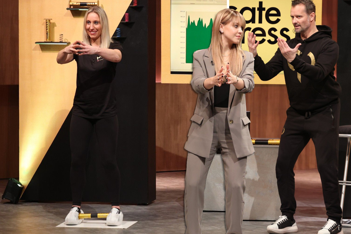 "Die Höhle der Löwen": Gründer stellt kurioses Trainingsgerät vor