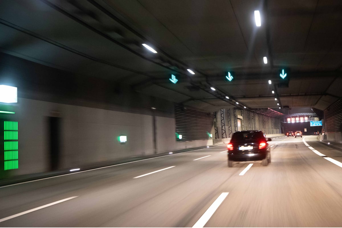 Nach blockiertem Elbtunnel: A7 wird erneut voll gesperrt