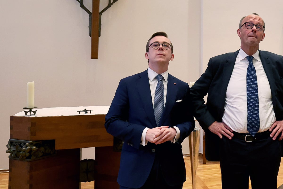 Philipp Amthor springt für Friedrich Merz ein und zeigt klare Kante ...