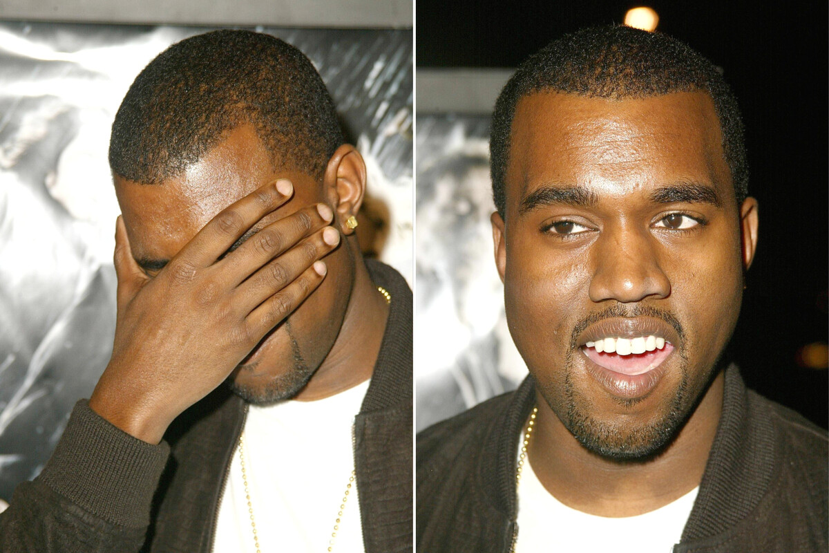 Kanye West catches lucky break after throwing photographer's cell phone