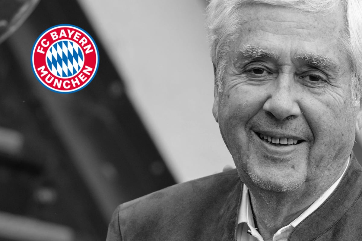 FC Bayern München trauert um Fritz Scherer: Langjähriger Präsident ist tot