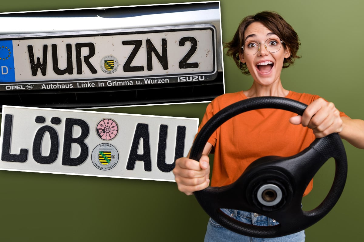 Heimat-Kennzeichen kontra Kreiskonstrukte: Während der "Total Doofe ...