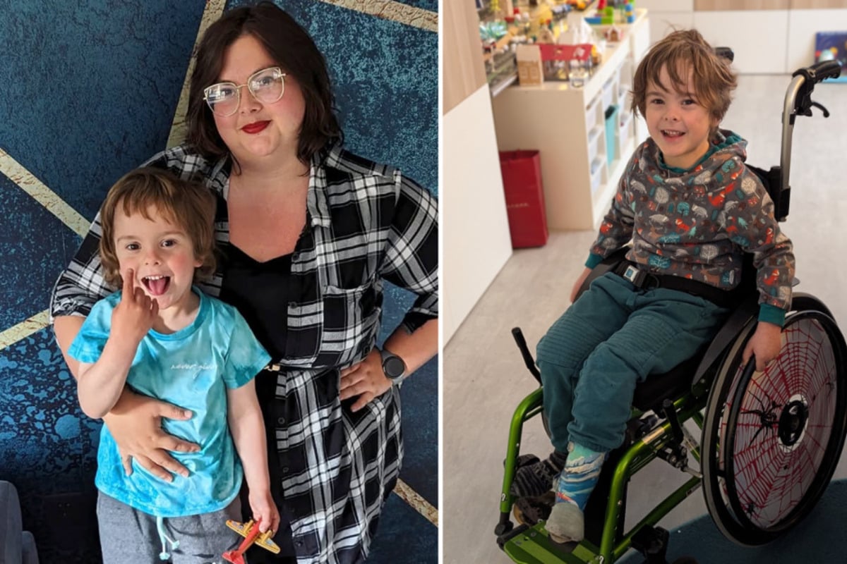 Tapferer kleiner Junge: 5-jähriger Milo aus Zschorlau lässt sich ...