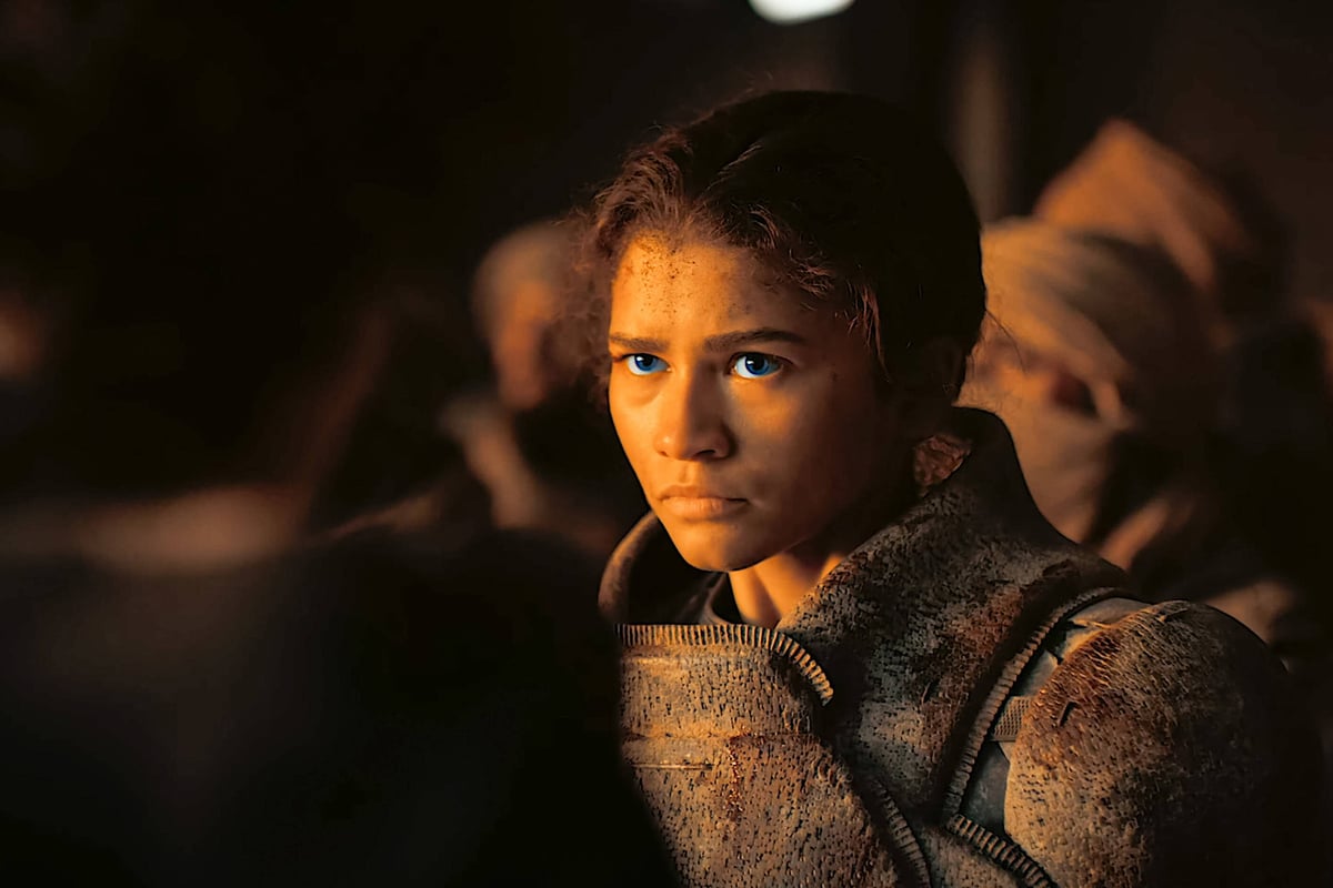 Zendaya is a desert treasure in Dune: Part 2