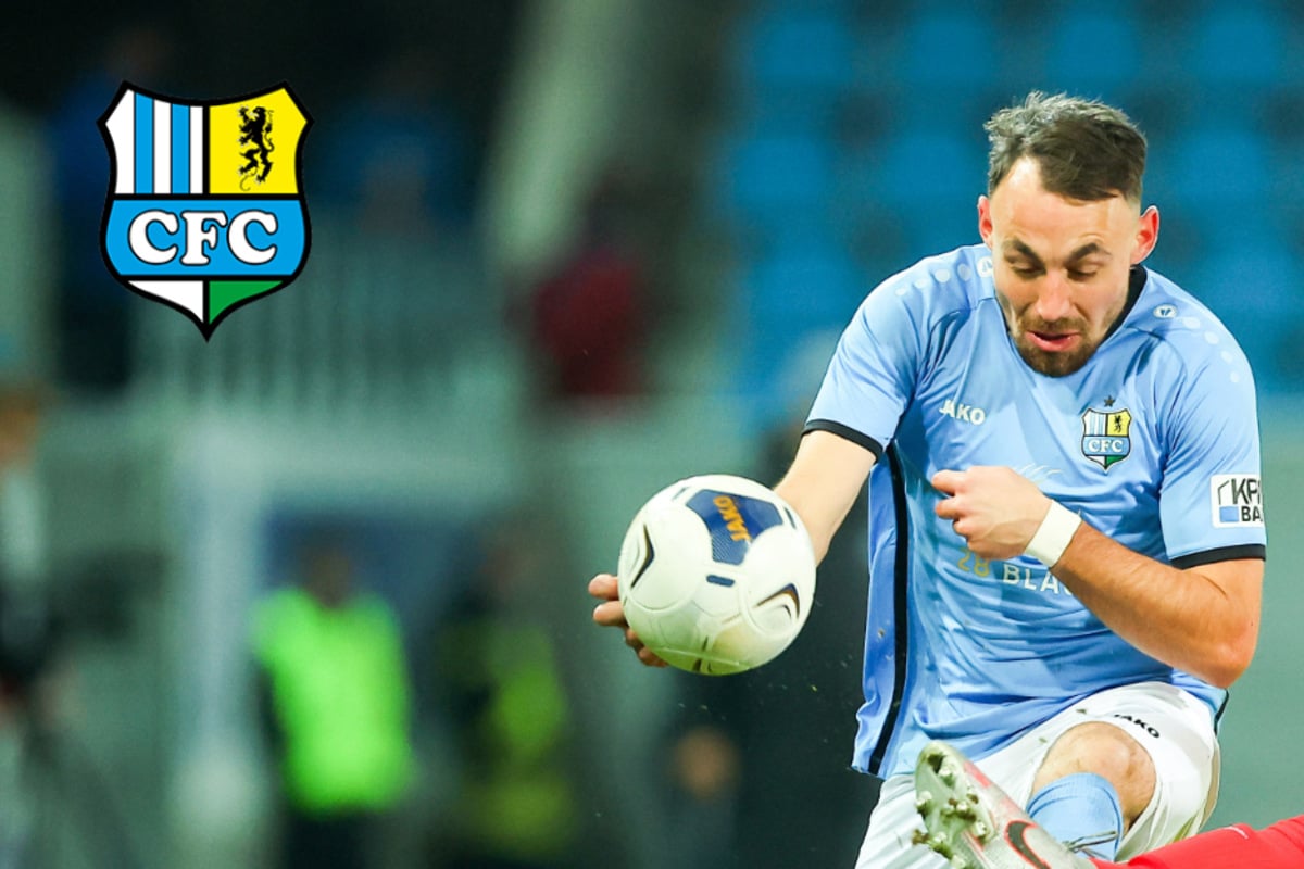 Robert Berger vom Chemnitzer FC trifft auf seinen Ex-Verein FC Energie ...