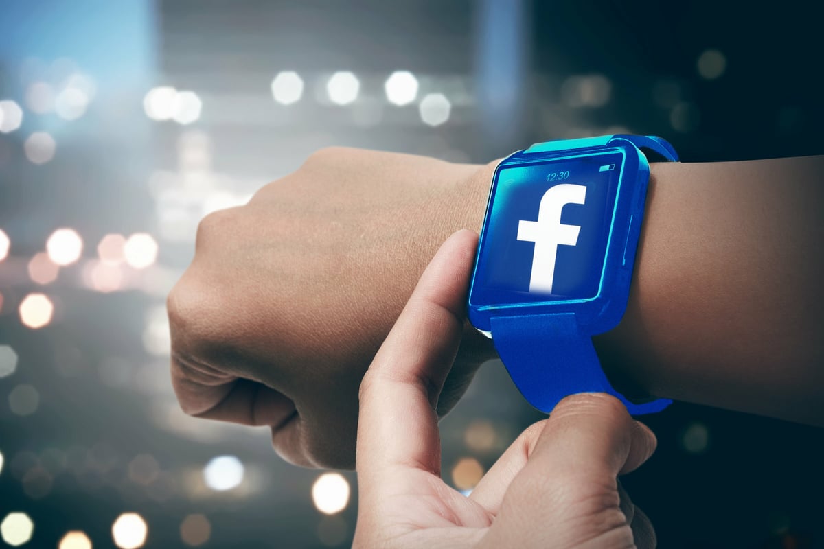 Is FaceWatch coming? Facebook's swanky new wearable to have a removable ...