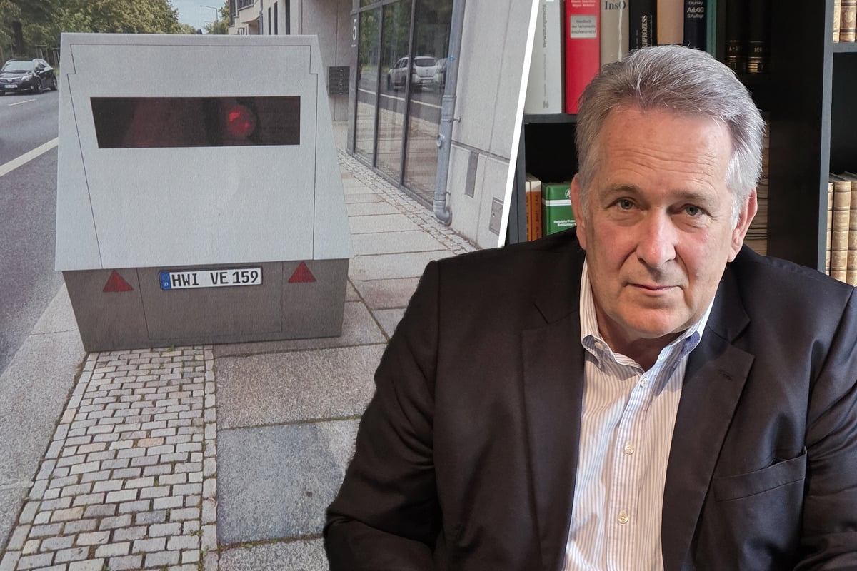 Raser-Falle in Dresden falsch aufgestellt: Anwalt lässt das Rathaus ...