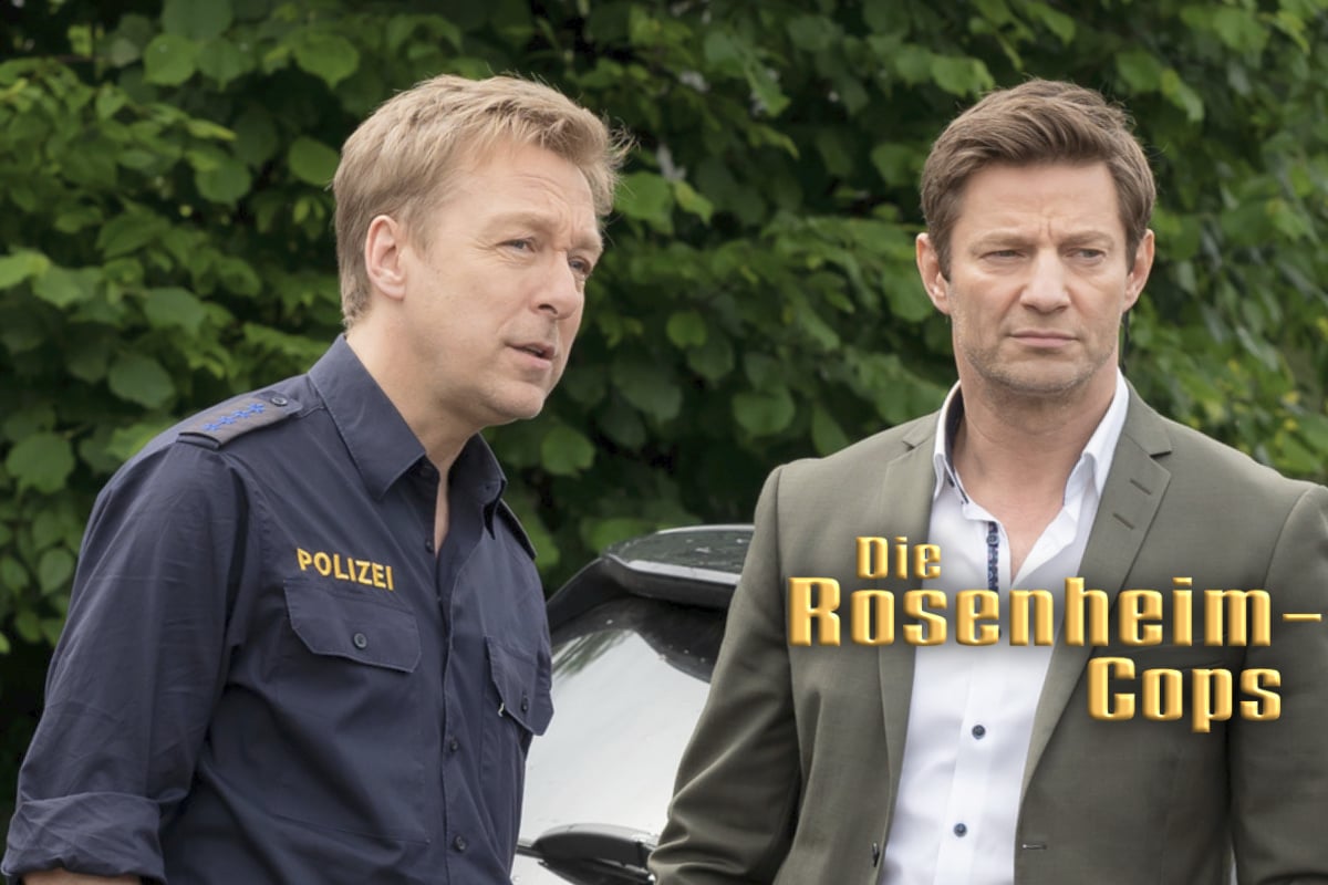Neuer Fall für "Rosenheim-Cops" Hansen und Stadler: Herr Mohr hat einen ...