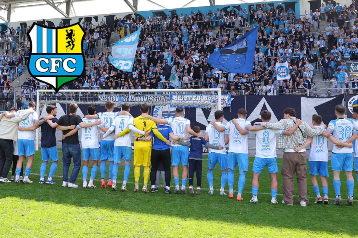 CFC erwartet über 5000 Zuschauer: Nach letztem Spiel steigt großes Fan-Fest