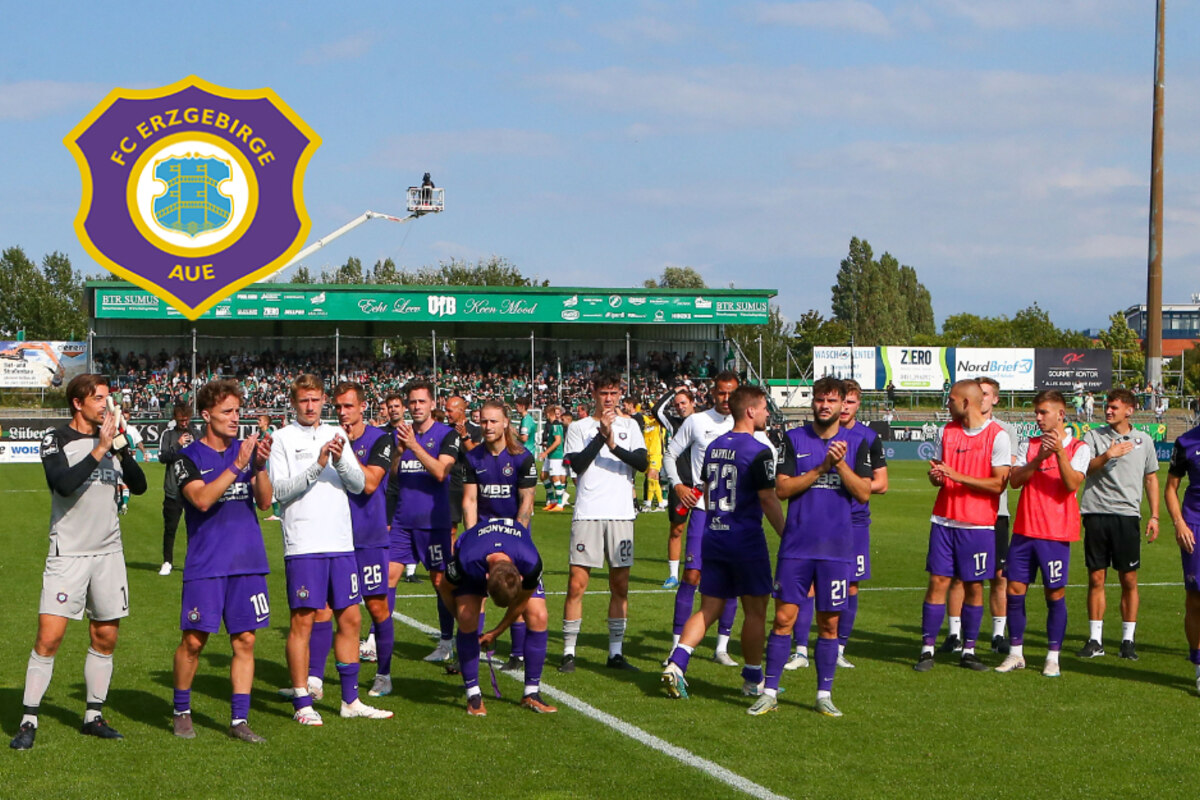 Erzgebirge Aue: Spiel in Lübeck war eine Reifeprüfung