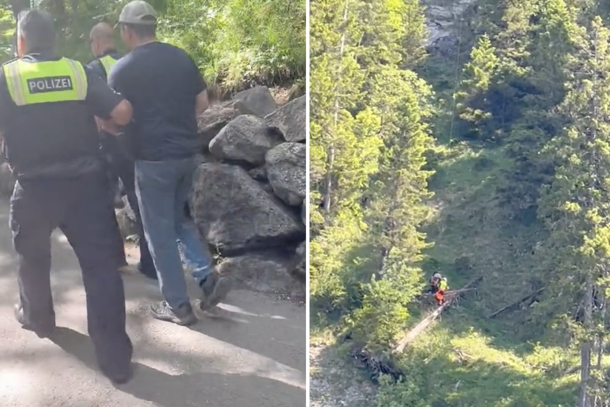 US tourist accused of murdering American woman on hiking trail in Germany