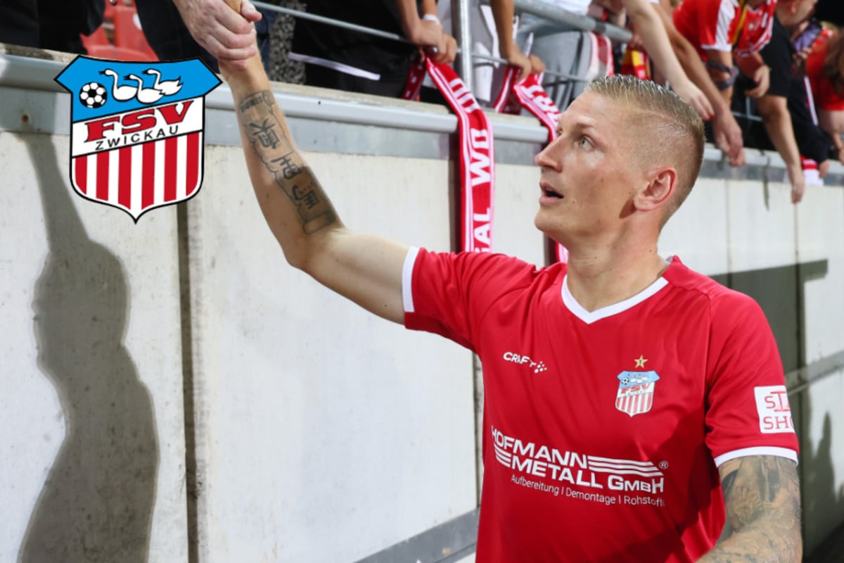 FSV Zwickau: Kommt mit Torjäger Marc-Philipp Zimmermann am Sonntag auch ...