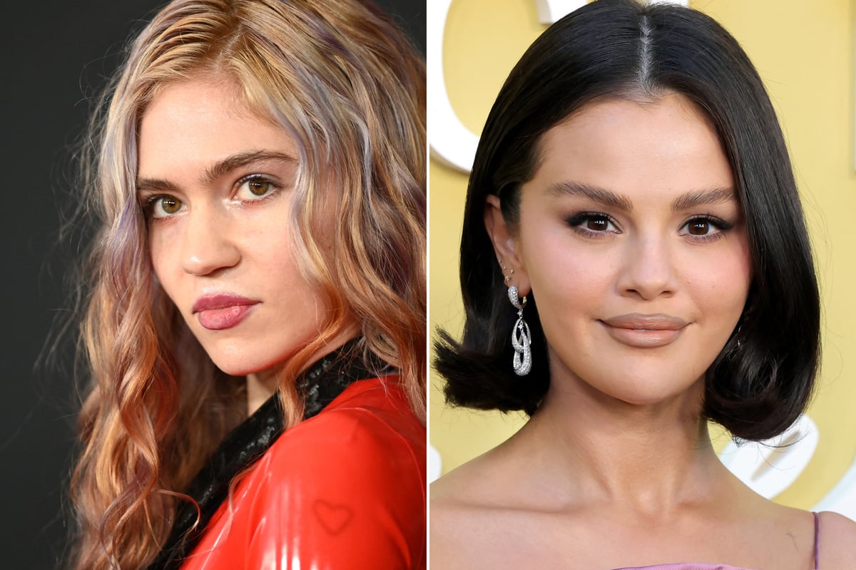 Grimes defends Selena Gomez from cruel "bullying" and calls for changes ...
