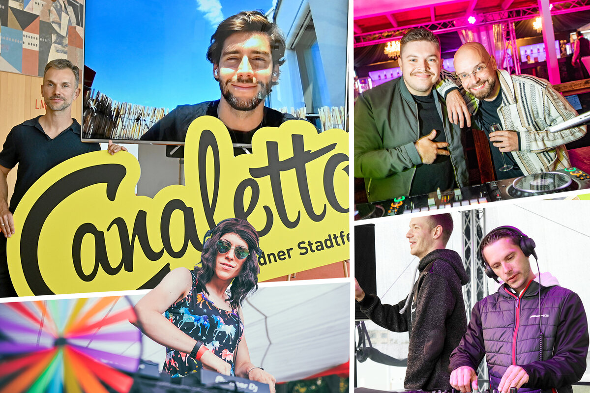 Stadtfest Dresden: Konzerte, Partys, Aftershows - Das sind die Musik ...