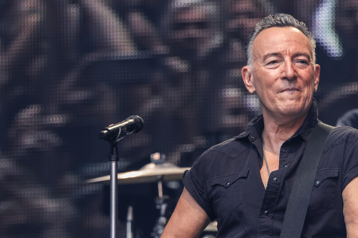 Der "Boss" lässt die Musik sprechen: Bruce Springsteen in Düsseldorf ...
