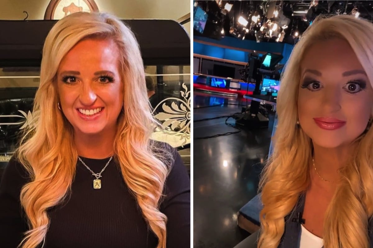Schock-Moment im TV! Wetter-Moderatorin Alissa Carlson Schwartz bricht ...