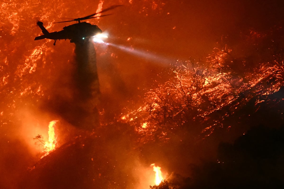 Los Angeles fires could be "worst" natural disaster in US history as ...