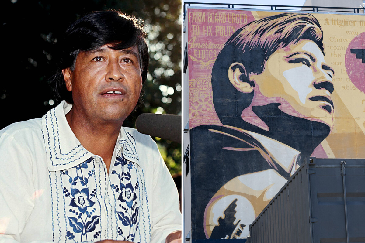 Labor movement icon Cesar Chavez accused of serial sex abuse in ...
