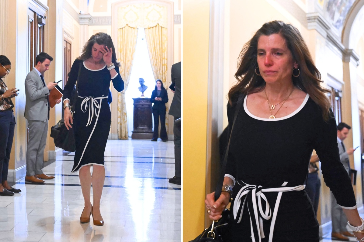 Nancy Mace dramatically leaves meeting with Epstein victims in "full ...