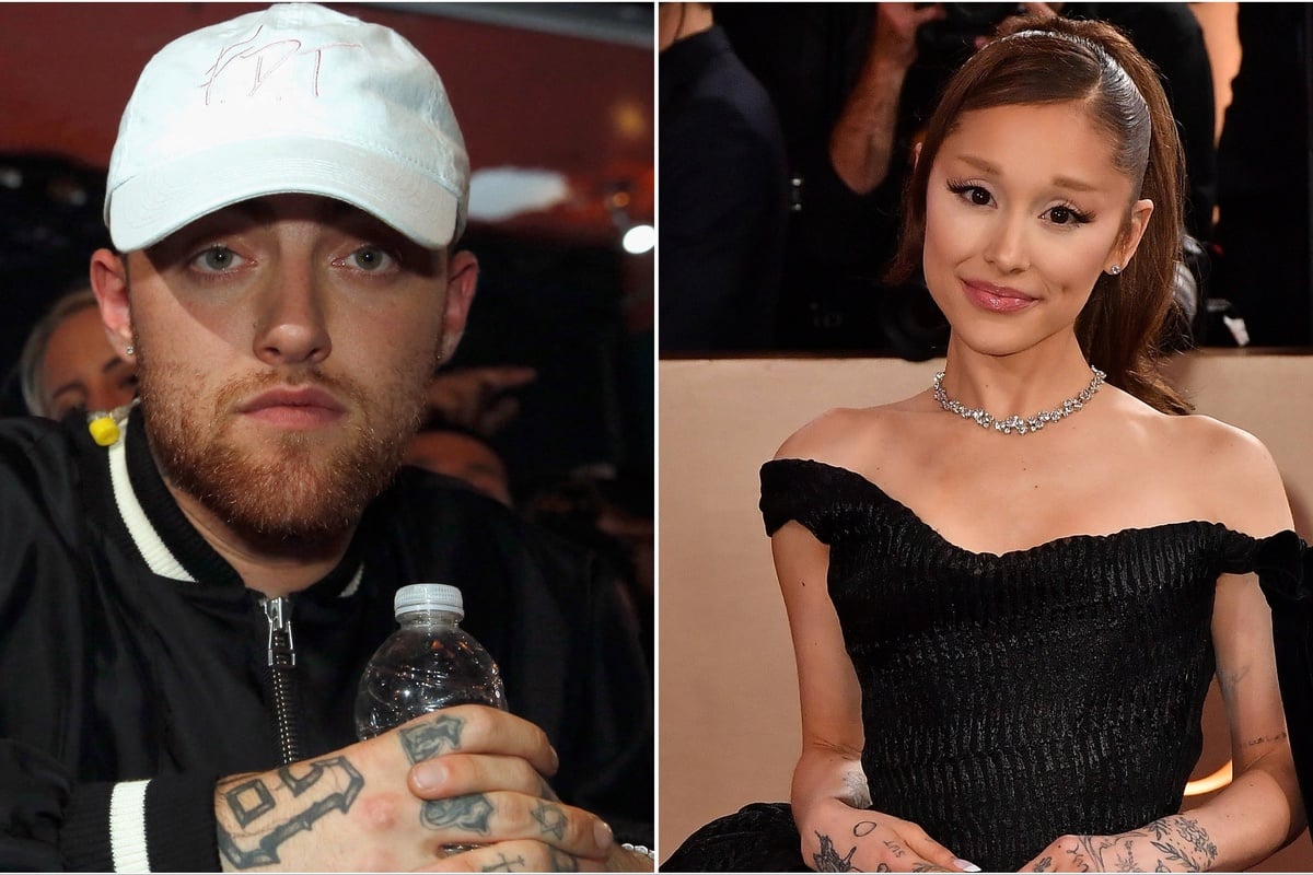 Ariana Grande shares how late ex Mac Miller helped her "embrace" herself