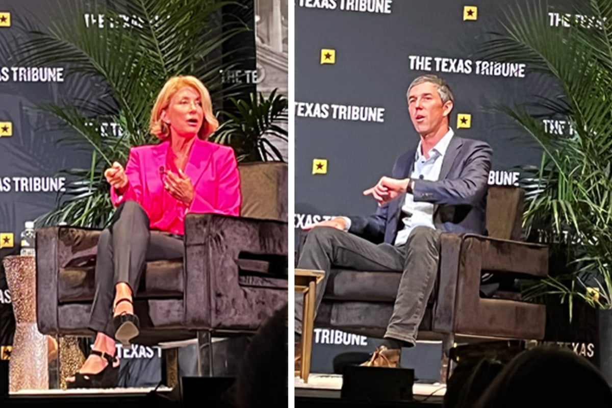 Beto O'Rourke and Wendy Davis instill hope in weary Texas voters at ...