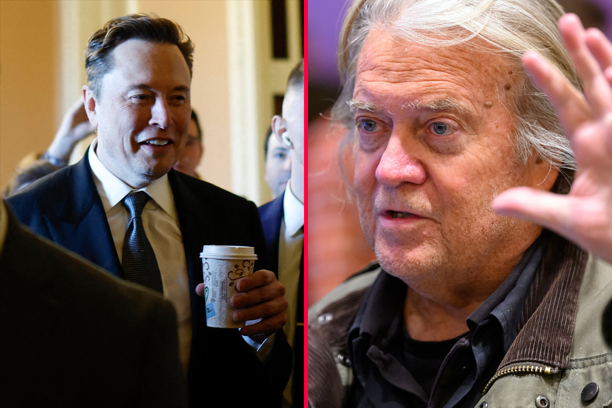 Steve Bannon vows to kick Elon Musk out of Trump's inner circle by ...
