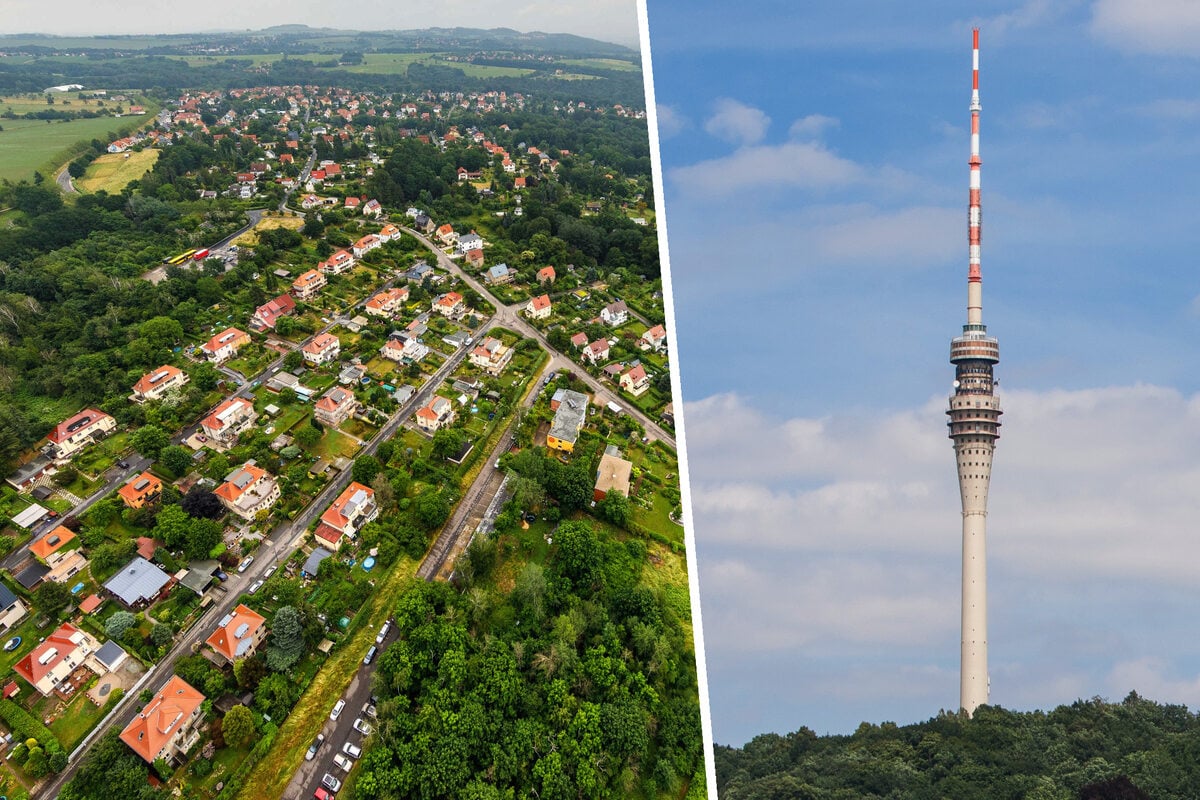 Dresdens Parteien zum Fernsehturm: Zukunftsprojekt oder finanzielles ...