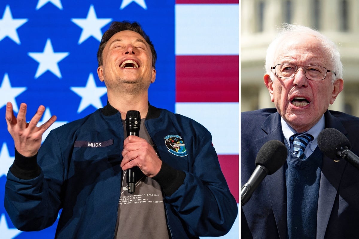 Bernie Sanders gets "President Elon Musk" trending after billionaire ...