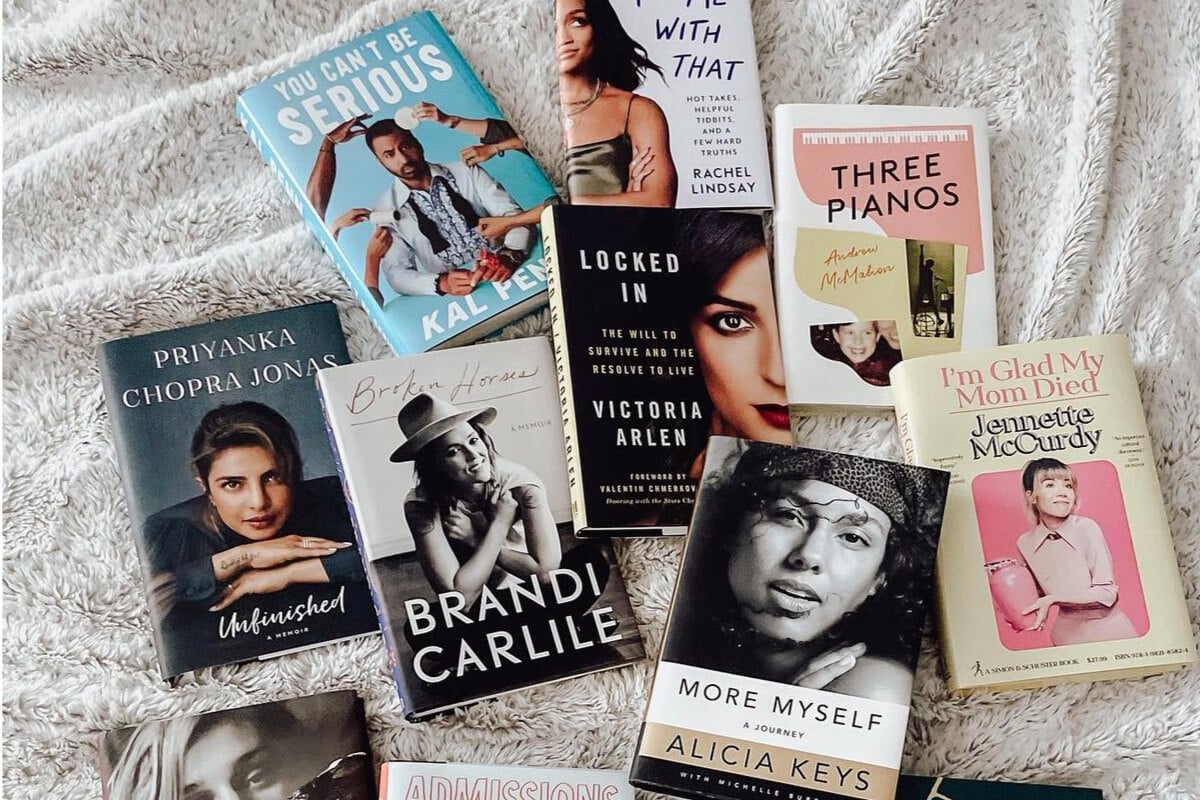 The best celebrity memoirs and autobiographies