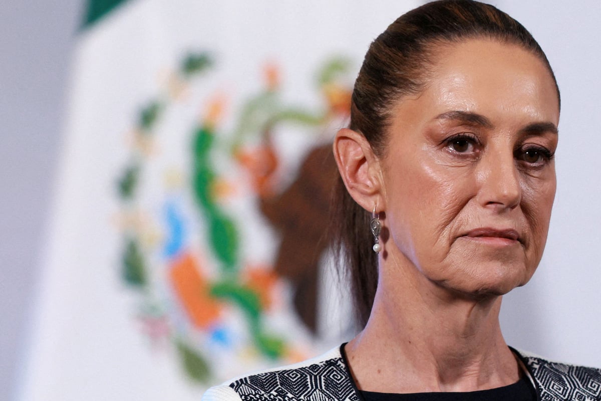 Mexico's Sheinbaum slams US over "unfair" behavior amid trade tensions