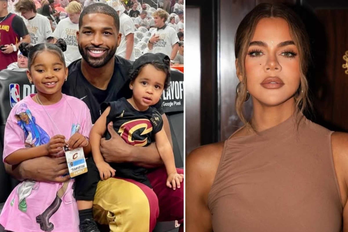 Khloé Kardashian explains why she let cheating ex Tristan Thompson at True's birth